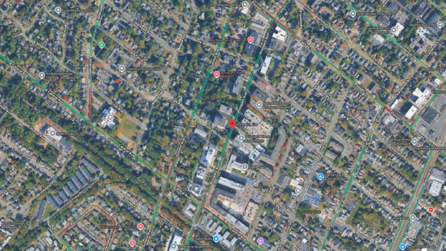 Hackensack, NJ – Two Taken to Hospital After Crash Near Prospect Ave ...