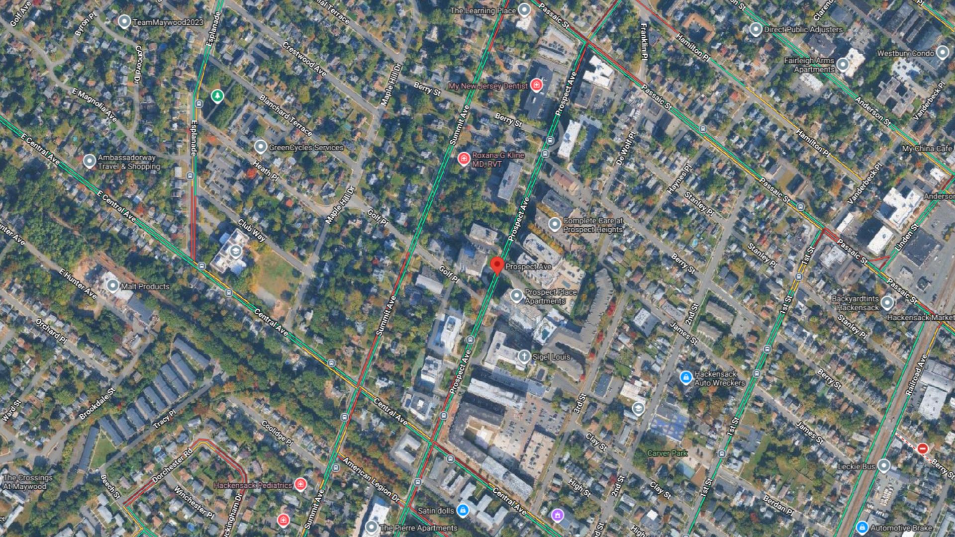 Hackensack, NJ – Two Taken to Hospital After Crash Near Prospect Ave ...
