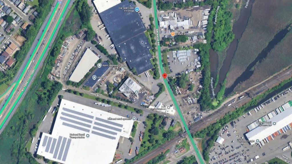Jersey City Pedestrian Struck & Injured on Secaucus Rd Near Commercial ...