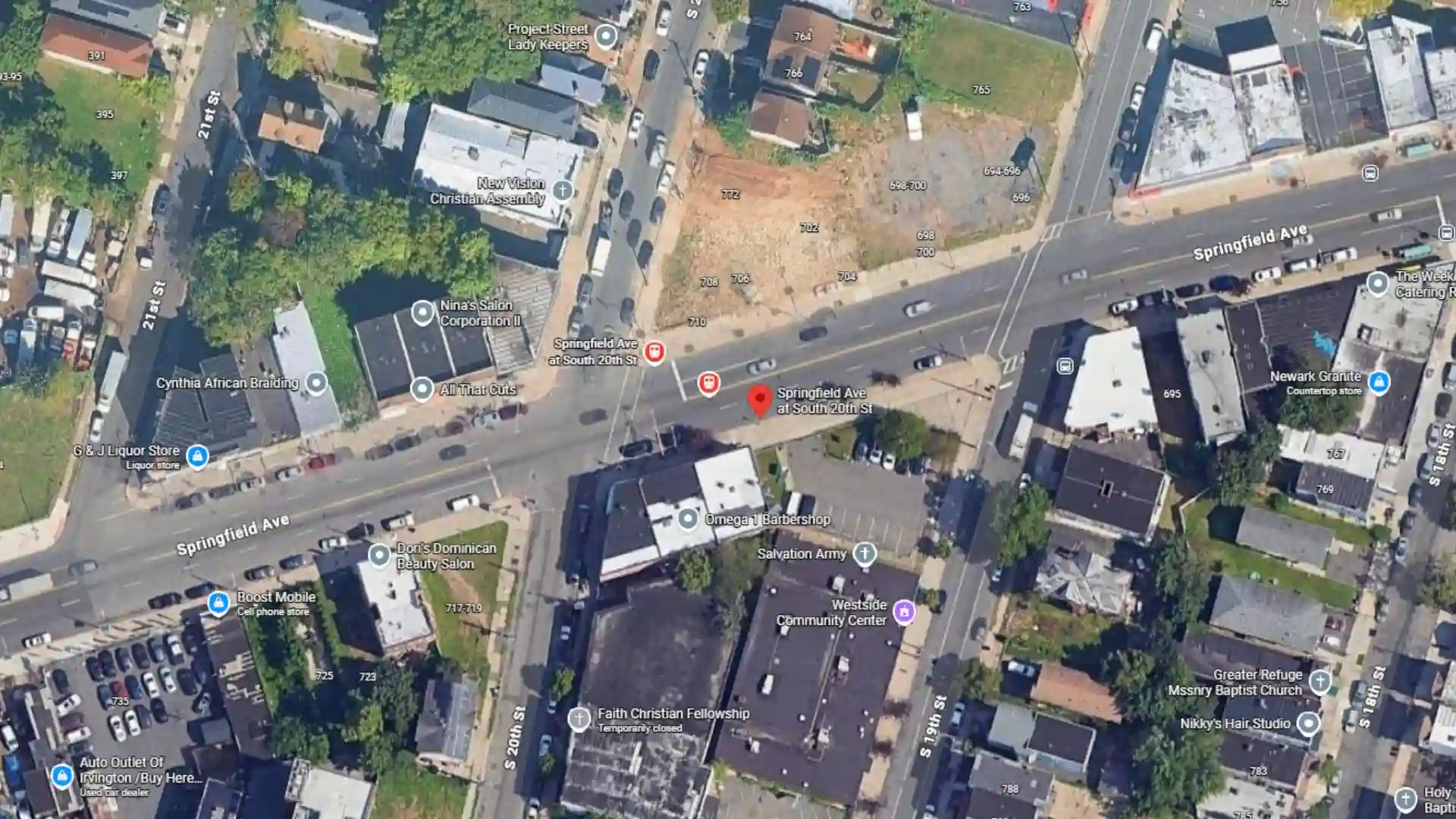 Newark, NJ – Injury Vehicle Crash at Springfield Ave & S 20th St