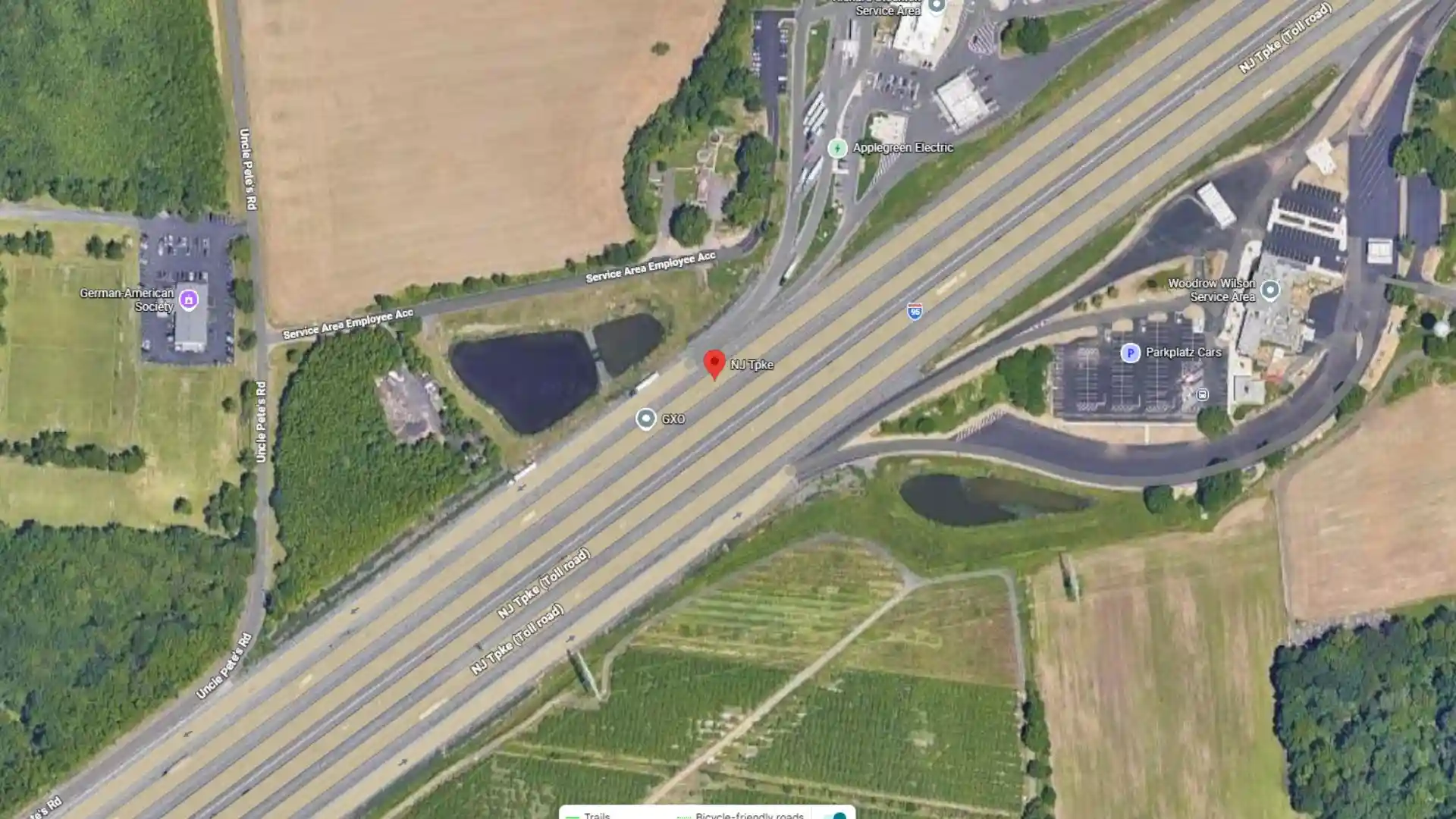 Newark, NJ – Multi Vehicles Injury Crash on NJ Tpke Near Exit 13A