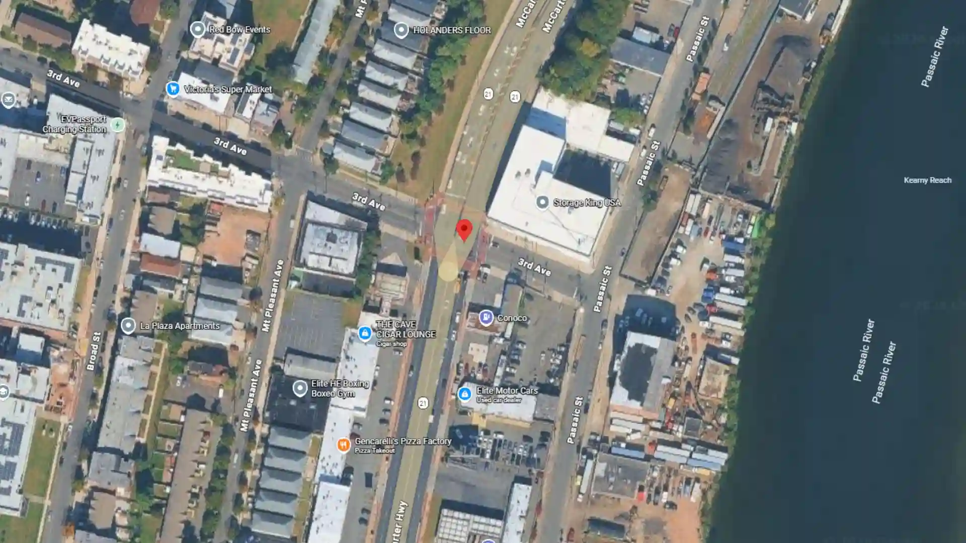 Newark, NJ – Vehicle Accident Results in Injuries at McCarter Hwy & 3rd ...